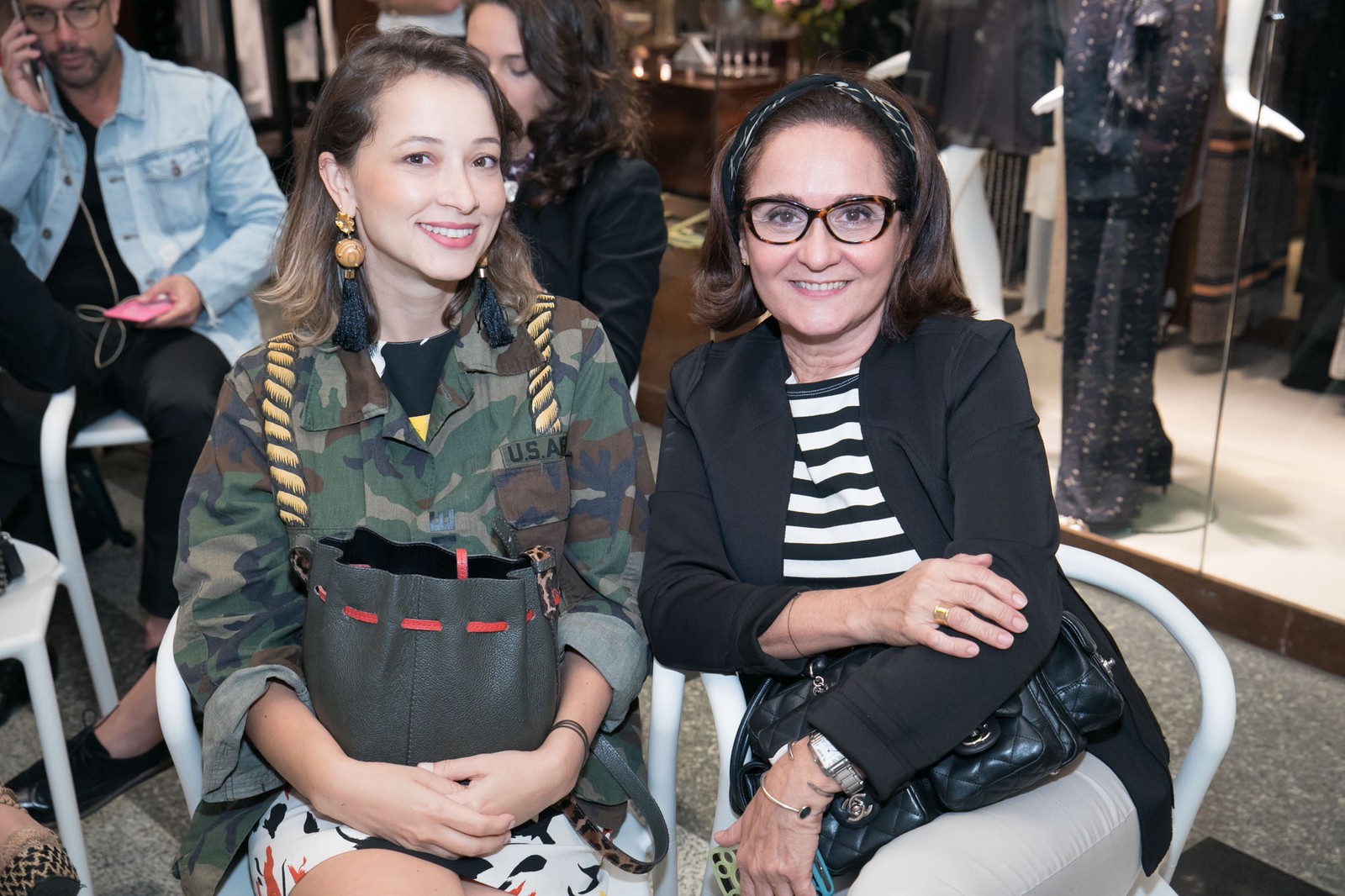 Glamour desembarca na cidade maravilhosa pra prestigiar desfile no Rio ...