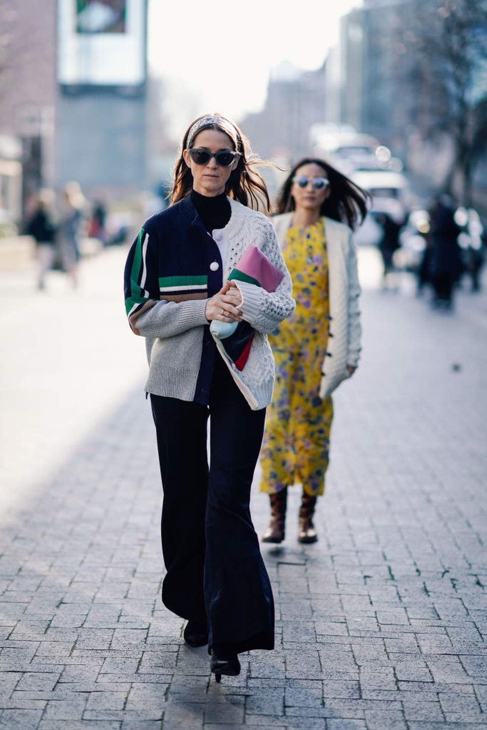 Como usar o tricô da vovó em looks descolados