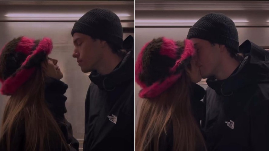 Clarissa Müller comemora aniversário de Pietro Antonelli com vídeo ...