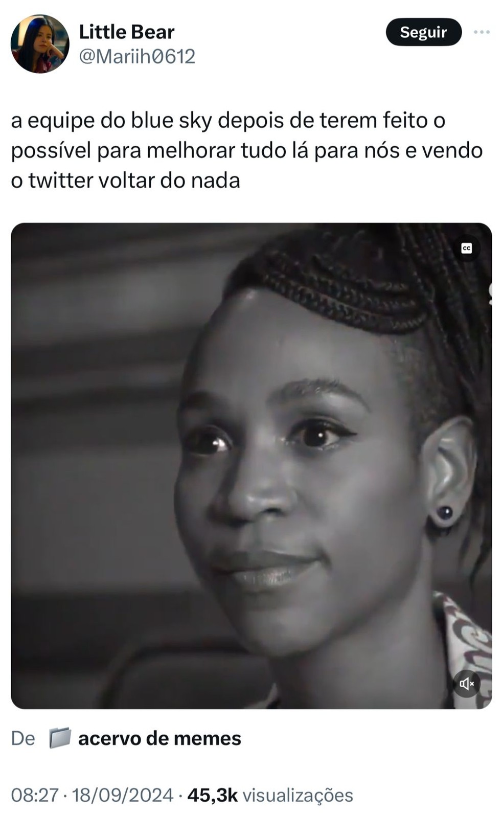 X (antigo Twitter) volta a funcionar e gera vários memes
