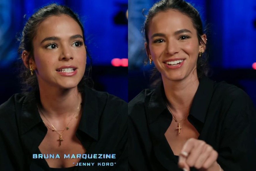 Em entrevista oficial, Bruna Marquezine dá detalhes de sua personagem ...