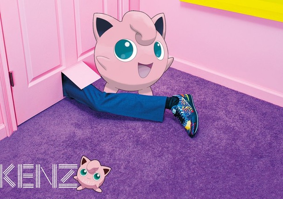 Pokémons invadem campanhas de moda e o resultado é apenas incrível