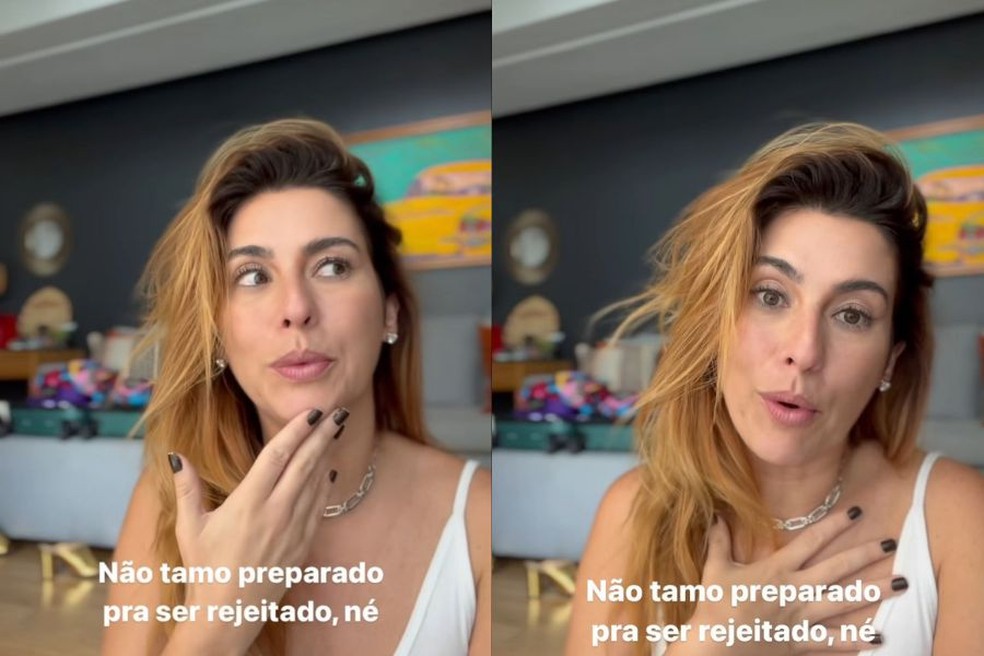 Fernanda Paes Leme conta que foi ignorada por famosa em festa de Preta Gil: 'Não fez questão de ...