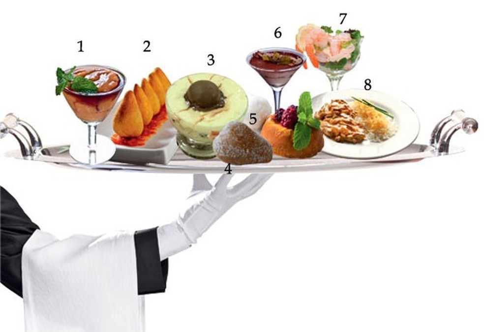 Brega ou chique? Quitutes que ficaram populares, mas sem perder a ...