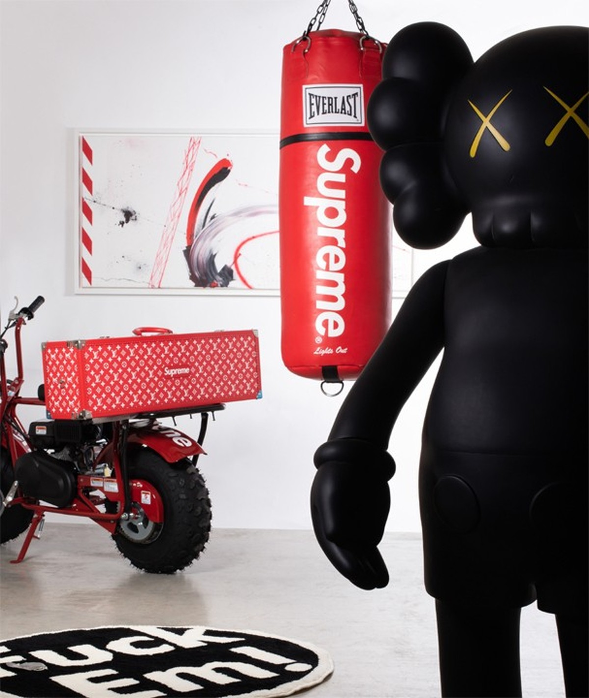 Supreme leiloa seus itens mais raros (tem até uma mala de R$ 297 mil)