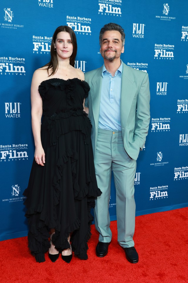 Wagner Moura encontra Sydney Sweeney em festival de cinema