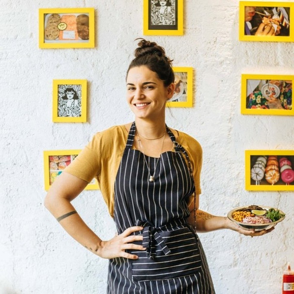 Chef Renata Vanzetto cria buffet com comidinhas de todos os seus ...