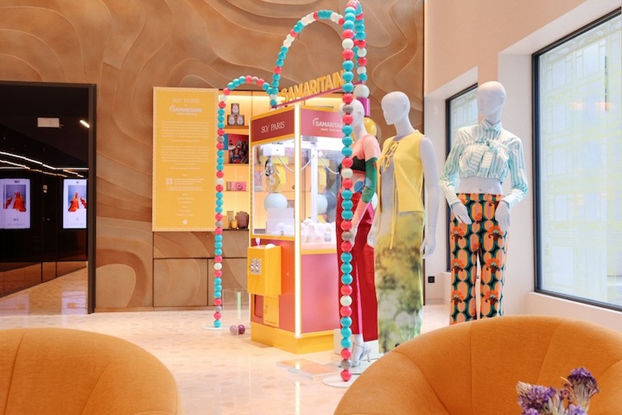 Olimpíadas 2024: SO/Paris e Samaritaine se unem para celebrar arte, moda e esporte