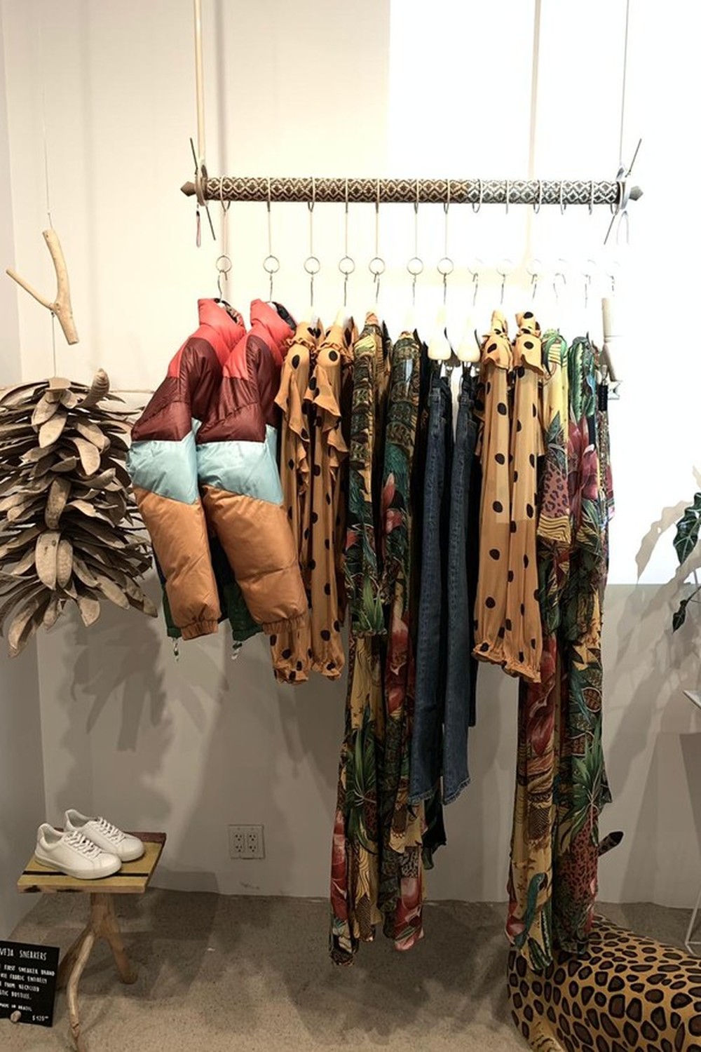 Nós visitamos a loja da FARM em Nova York e estamos encantadas