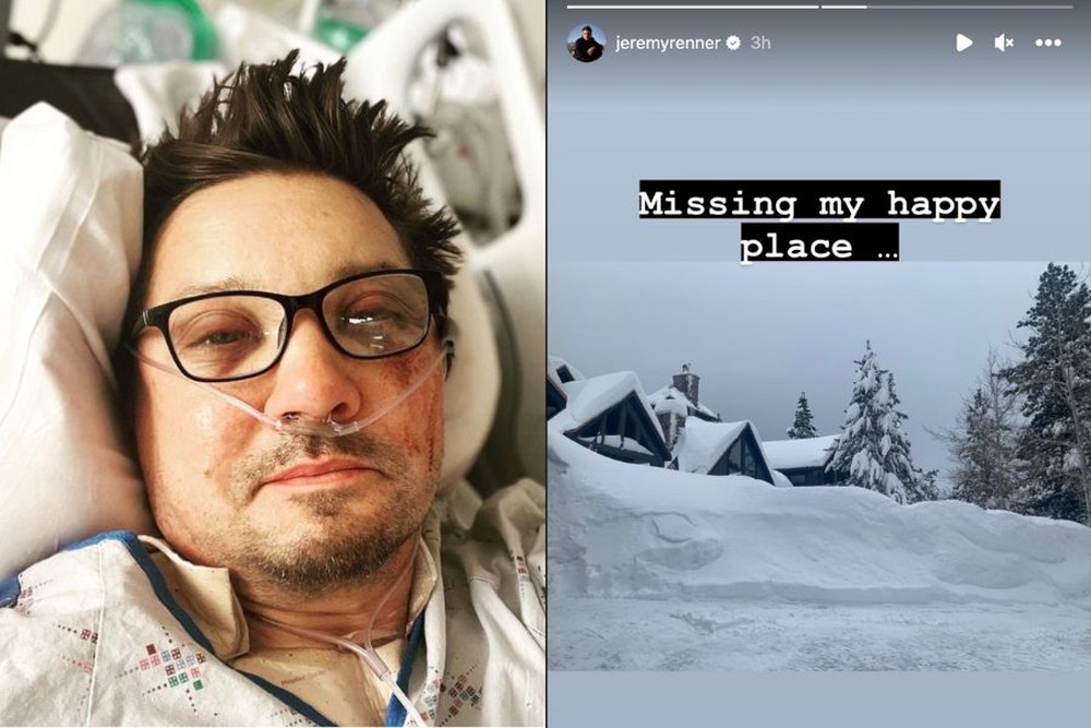 Jeremy Renner: 'Eu estava acordado o tempo todo', diz ator sobre o ...
