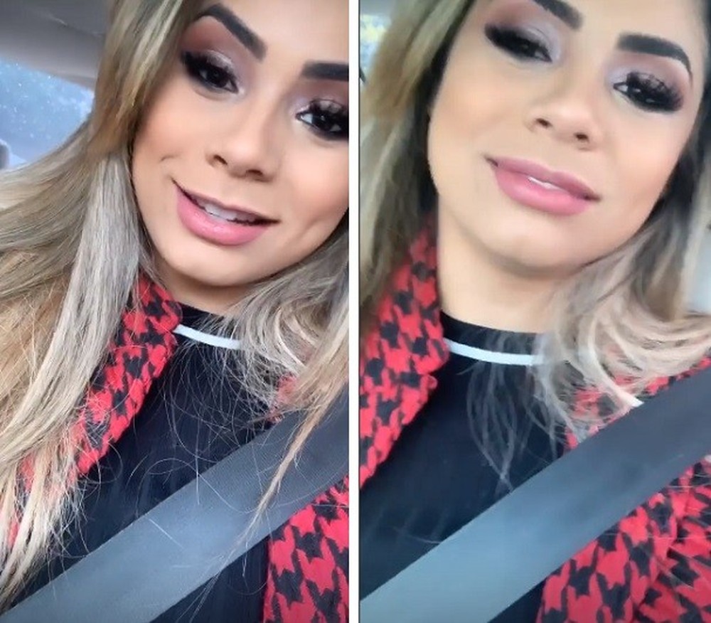 Lexa surge toda maquiada para tirar foto para documento e diverte fãs