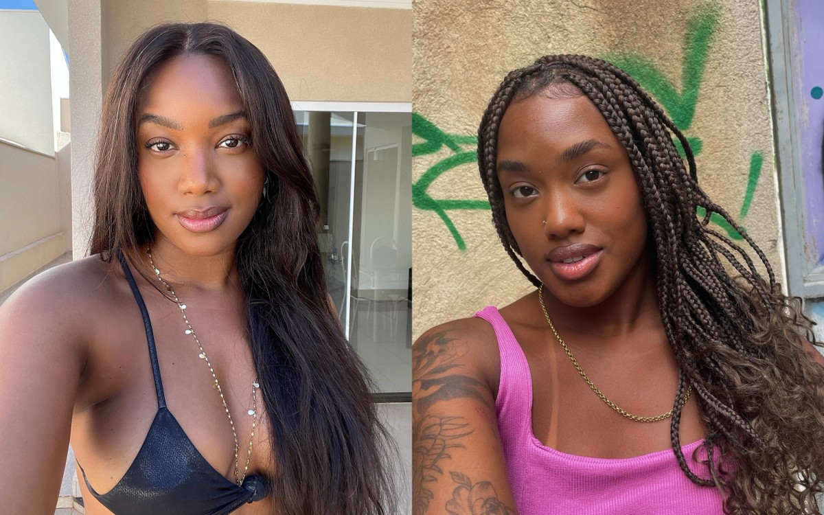 Web encontra influenciadora idêntica à IZA e cantora reage: 'Tenho uma irmã gêmea'