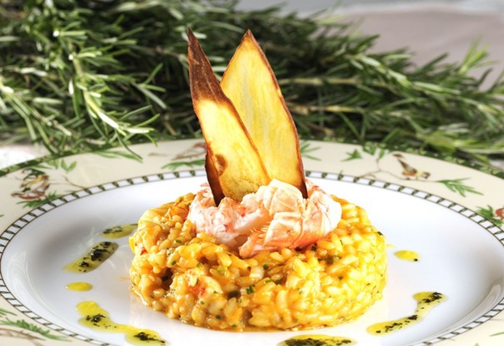 Veja três receitas de risotos assinadas por chefs renomados pra fazer ...