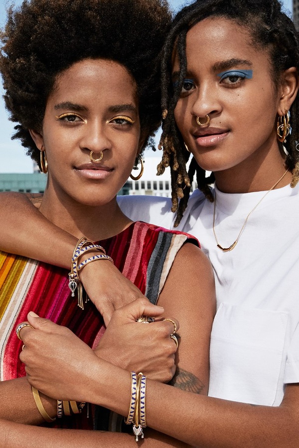 Estamos obcecadas pelo estilo das gêmeas Coco & Breezy