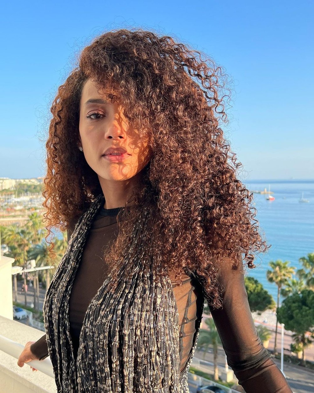 Taís Araujo esbanja beleza direto da Riviera Francesa: 'Bonjour, Cannes ...