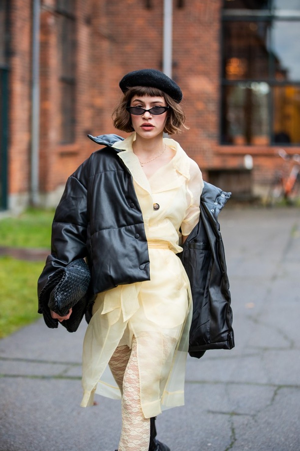 Inverno 2020: O casaco acolchoado é o melhor par para o seu conjunto de ...