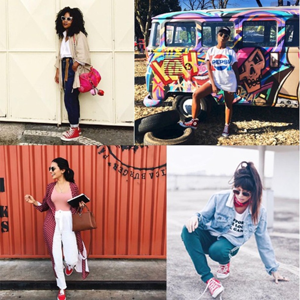 Quer usar tênis colorido? Inspire-se com as nossas dicas