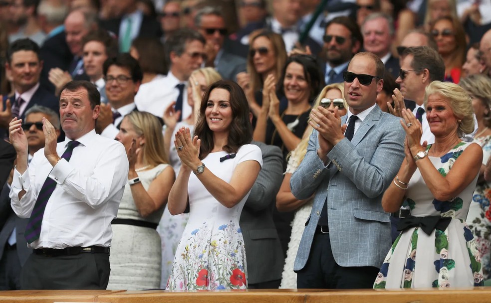 Kate Middleton: relembra todos os looks da Princesa de Gales em Wimbledon