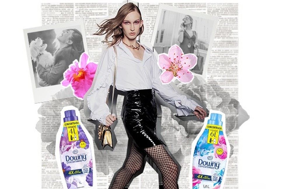 Novo Downy garante bons cheiros (e segurança) o dia todo