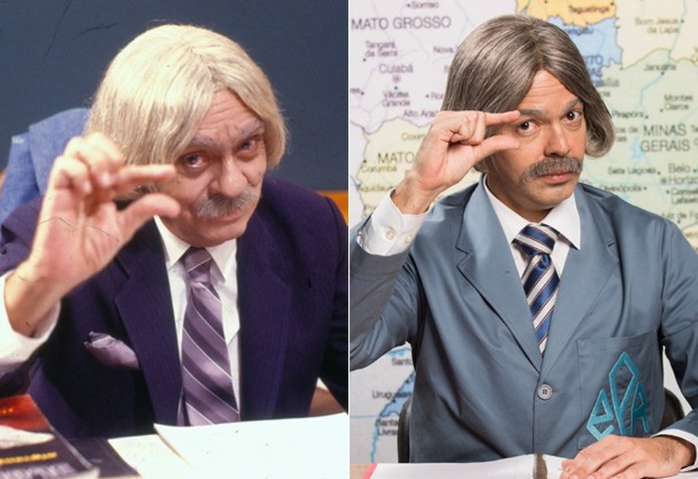 'Escolinha do Professor Raimundo': veja os personagens da nova versão