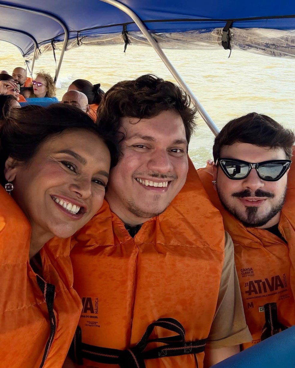 Dira Paes se despede de viagem ao Pará após COP 30: 'Não podia ter ...