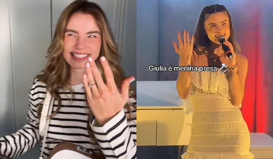 Giulia Be recria meme 'menina presa' e diverte seus seguidores: 'Nunca ...