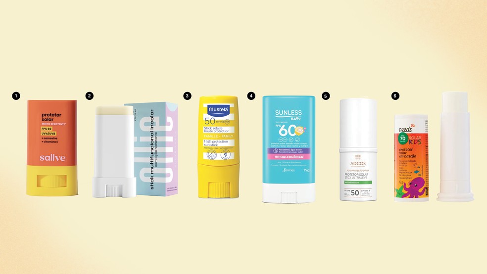 11 opções de protetores solares em bastão para incluir na sua rotina