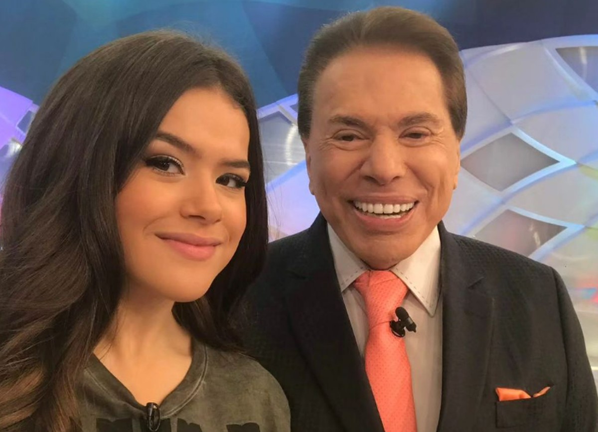 Maisa Silva faz homenagem emocionante para Silvio Santos: 'Deu asas pro ...