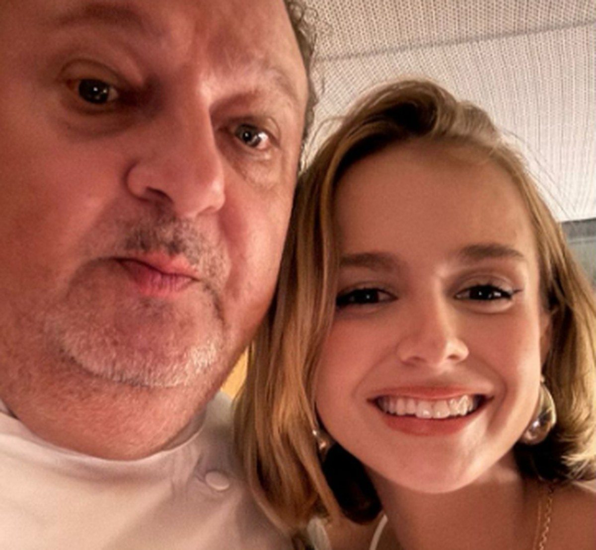 Isa Scherer reencontra Jacquin mas chef não a reconhece: 'Não lembra de mim'