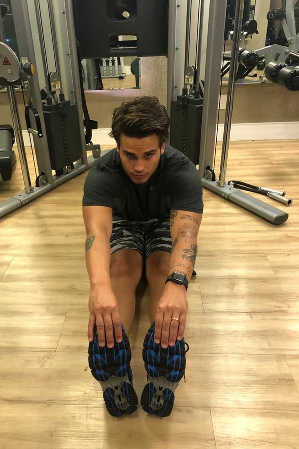 Depois de 3 anos sedentário, Jonathan Couto volta a malhar