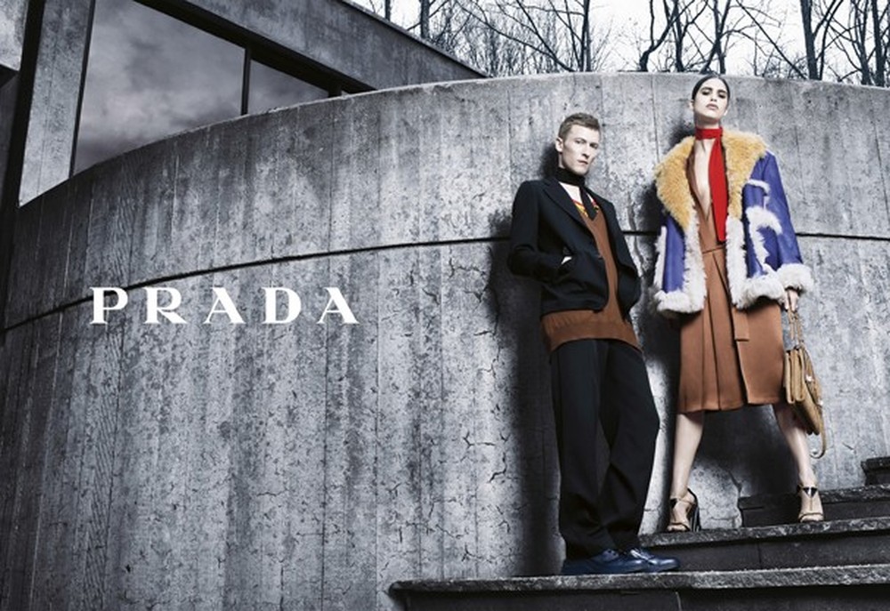A campanha de outono/inverno da Prada pelas lentes de Steven Meisel