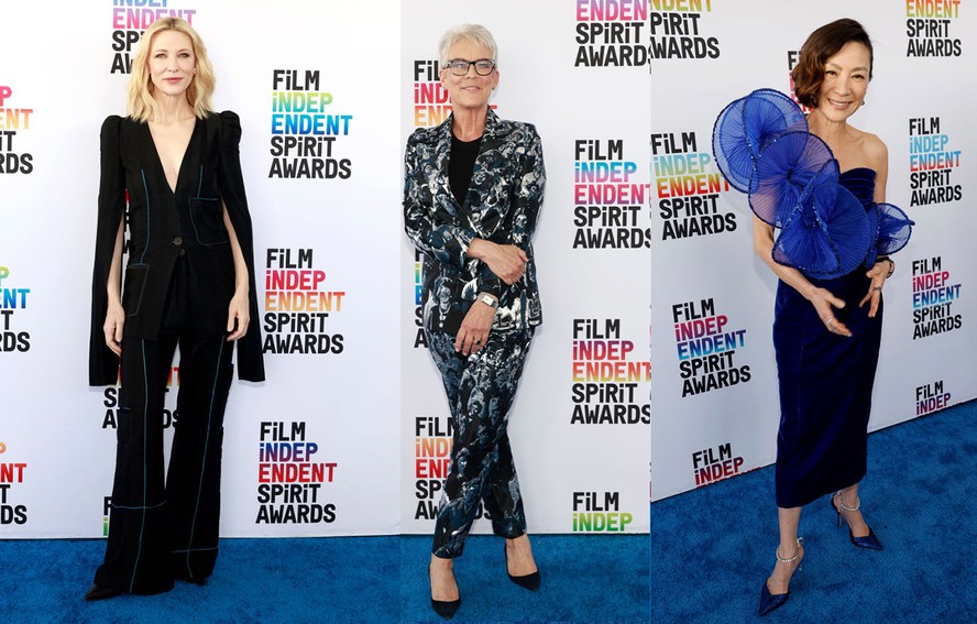 Independent Spirit Awards 2023: os looks das celebridades no tapete azul