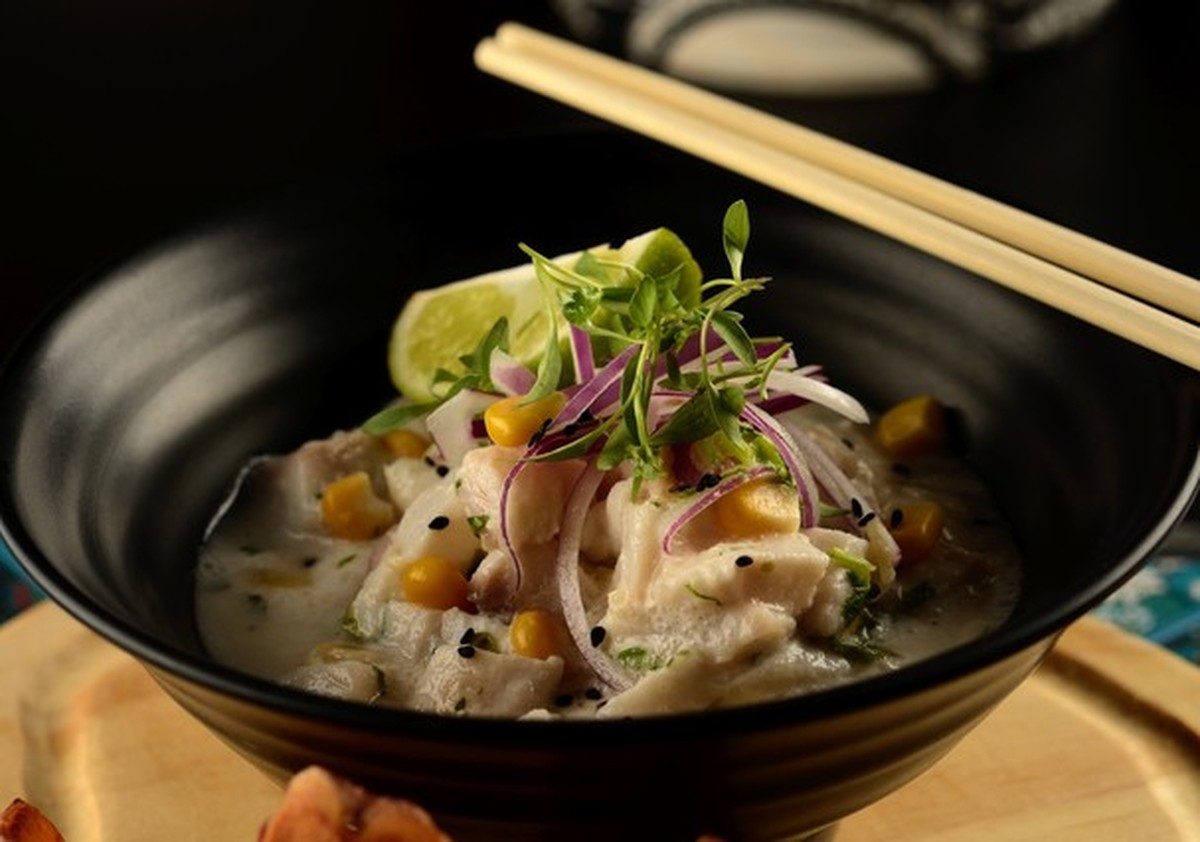 É difícil resistir ao ceviche da chef Renata Vanzetto; aprenda a receita