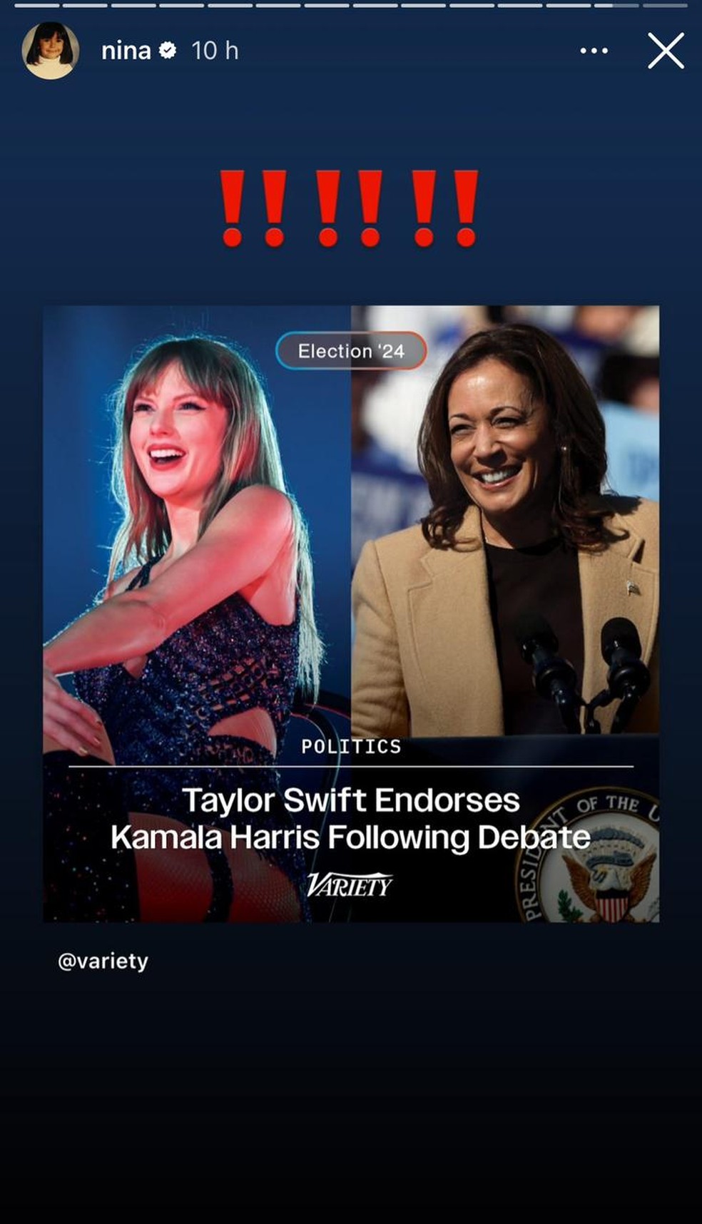 Celebridades americanas posam com pets em apoio a Kamala Harris; entenda