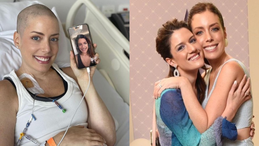 Fabiana Justus esclarece rumores de climão com a irmã, Luiza Justus