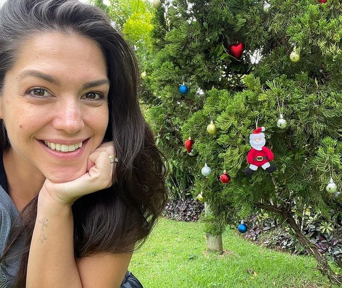 Thaís Fersoza relembra primeiro natal com Michel Teló