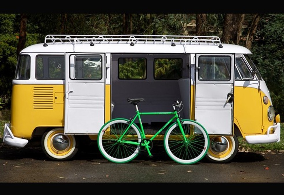 Bikes pelo mundo: Expô de Ike Levy ganha as paredes do Paris 6