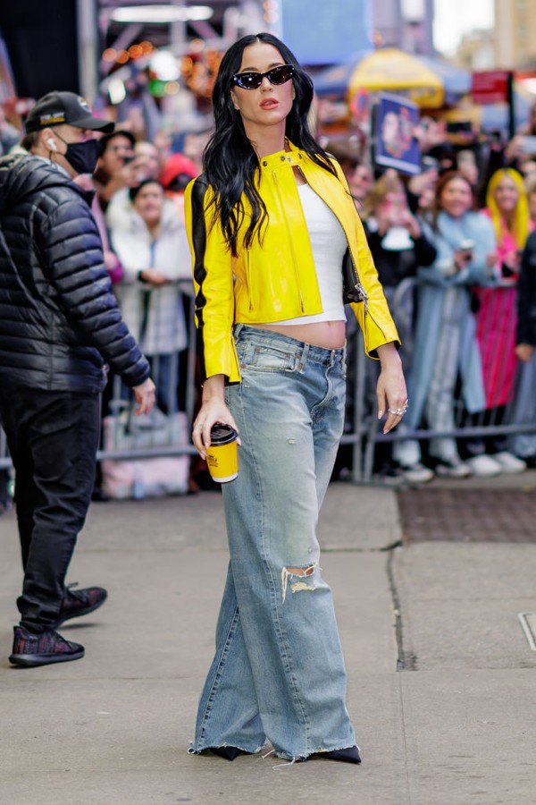 Essa peça será sensação no outono segundo famosas como Katy Perry ...