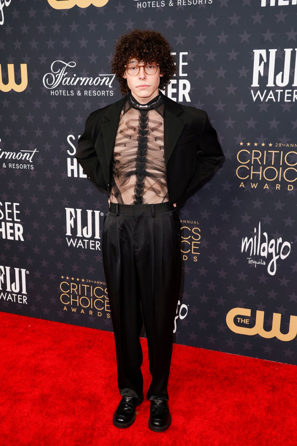 Critics Choice Awards 2023: homens ousam no tapete vermelho; Veja looks!
