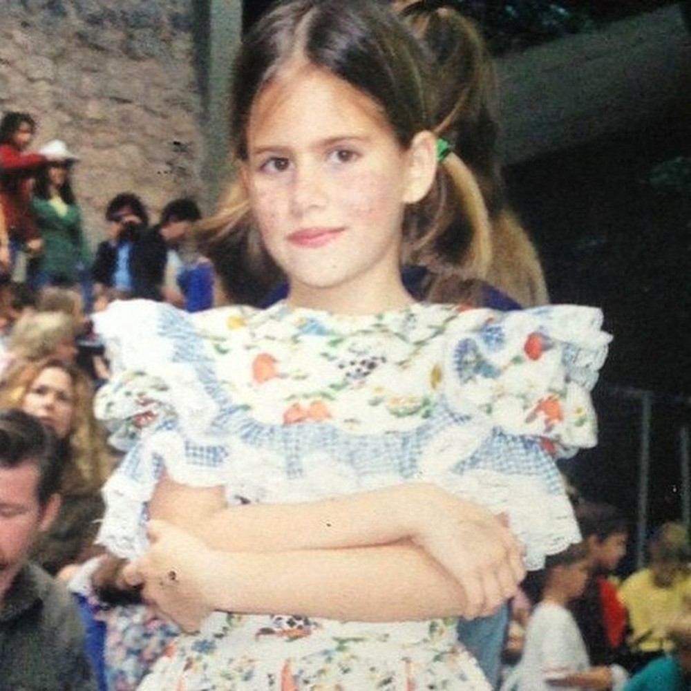 Maitê Proença publica foto da filha na infância e seguidores comentam ...