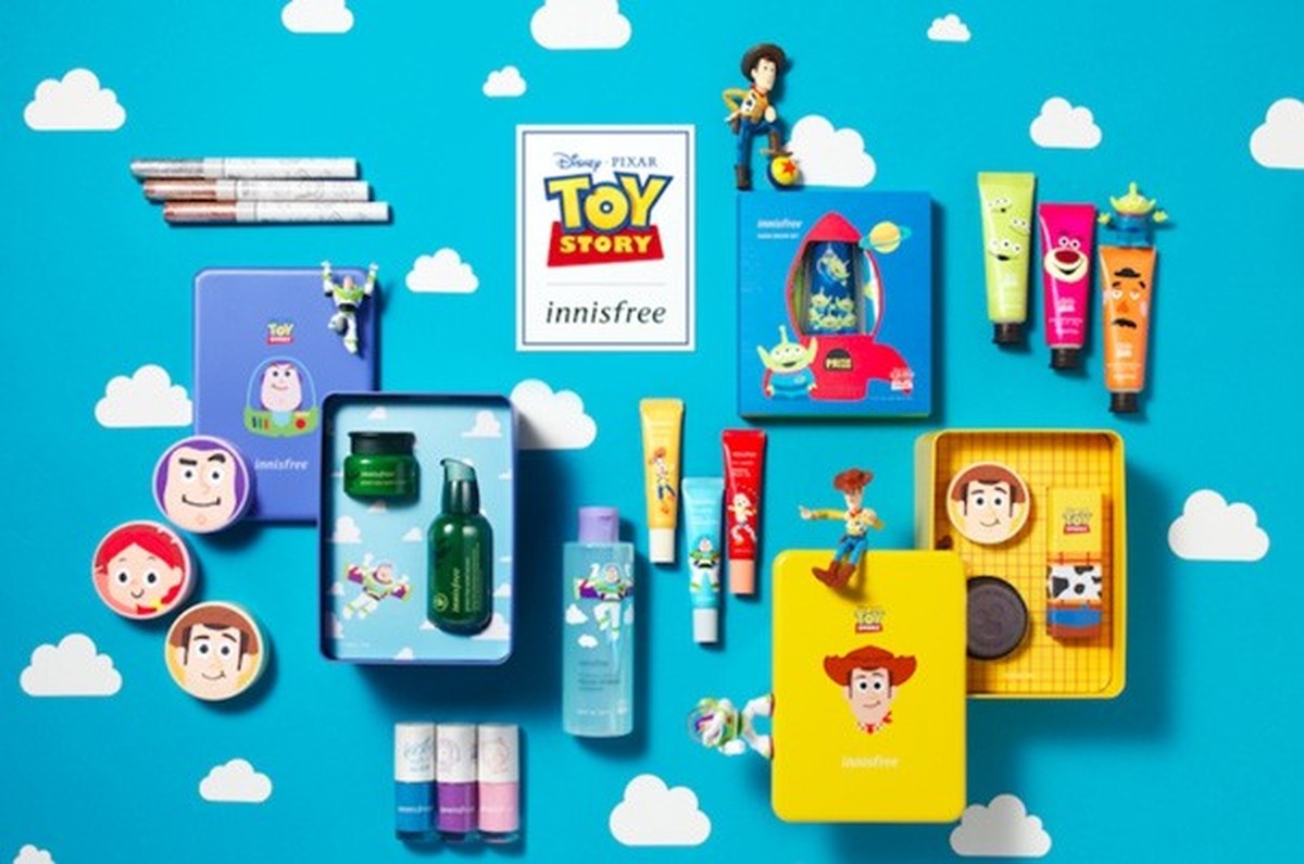Marca lança produtos de beleza inspirados em Toy Story