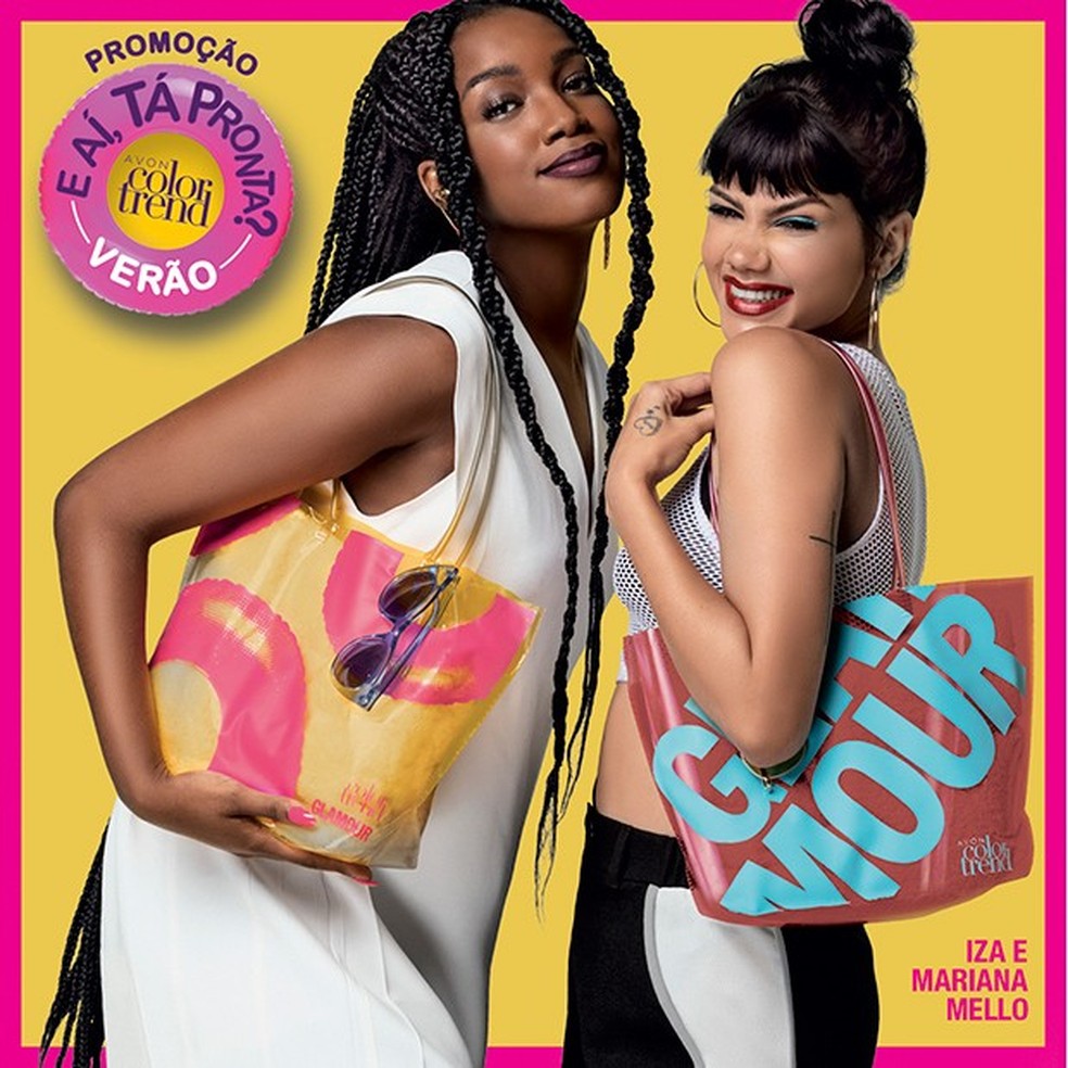 Glamour e Avon se uniram pra lançar a bolsa sensação do verão