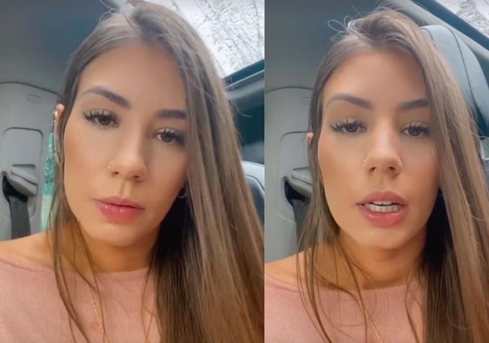 Maria Lina rebate críticas e diz que planeja falar sobre maternidade ...