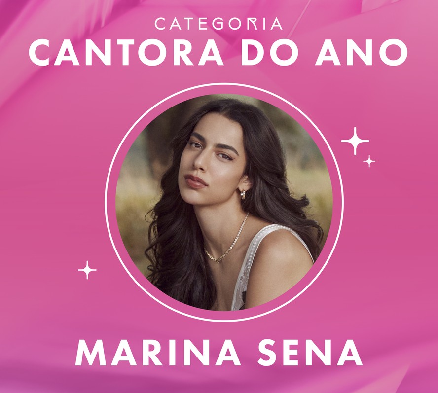 Geração Glamour 2023: Marina Sena é a vencedora na categoria 'Cantora ...