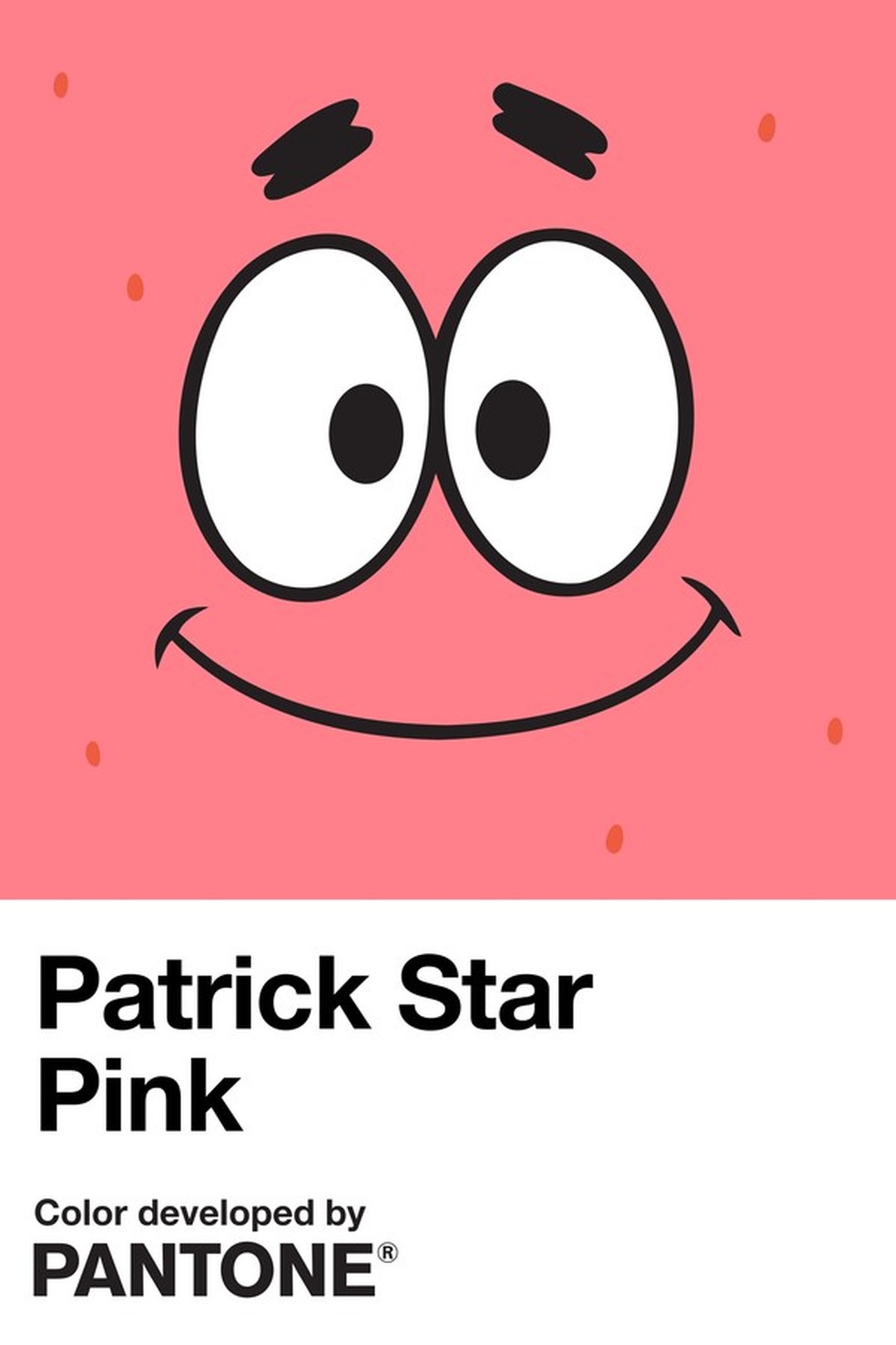 Nickelodeon e Pantone criam cores oficiais de 'Bob Esponja' e 'Patrick'