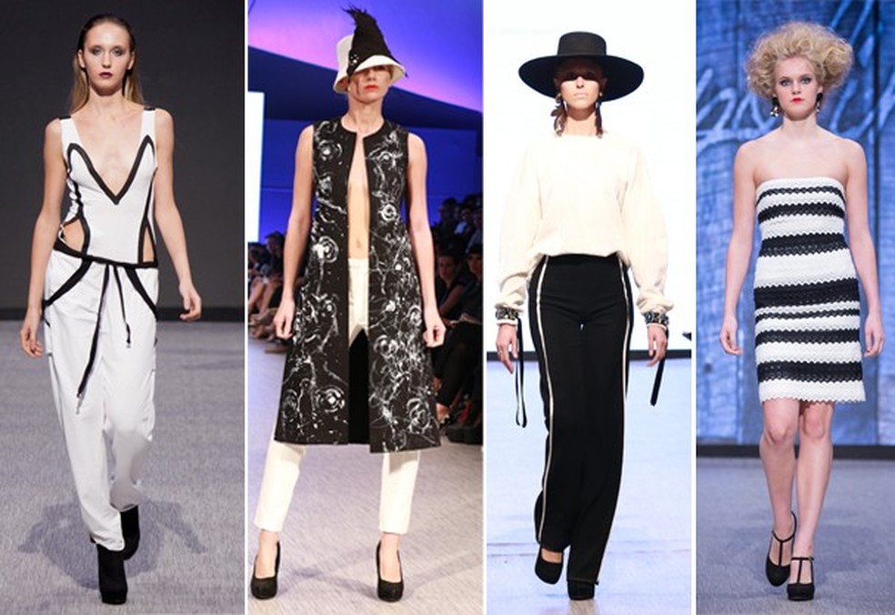 Franjas, rasteiras e mais: as tendências fisgadas da Vancouver Fashion Week