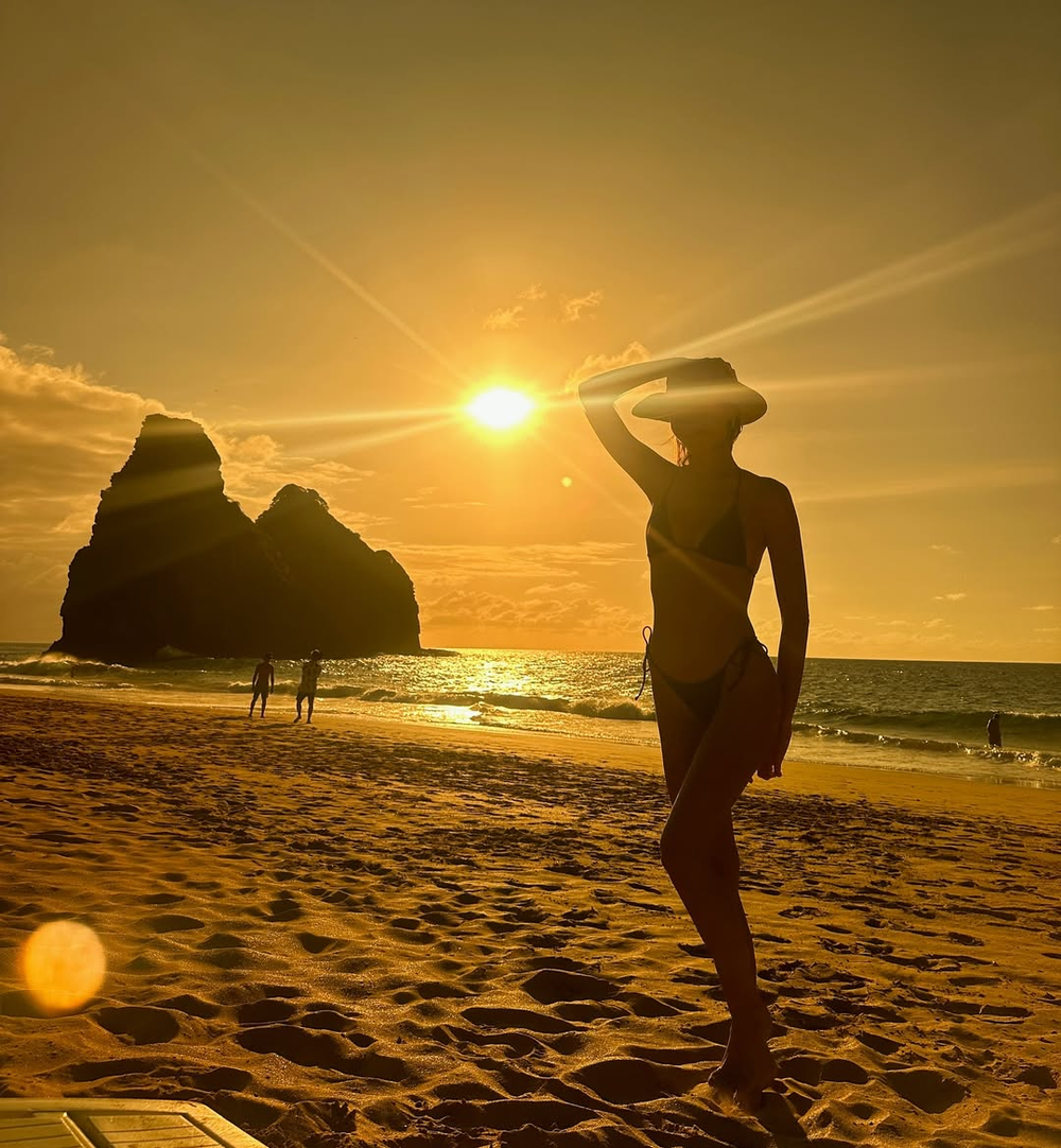Sasha Meneghel abre álbum de viagem para Fernando de Noronha: 'Dias ...