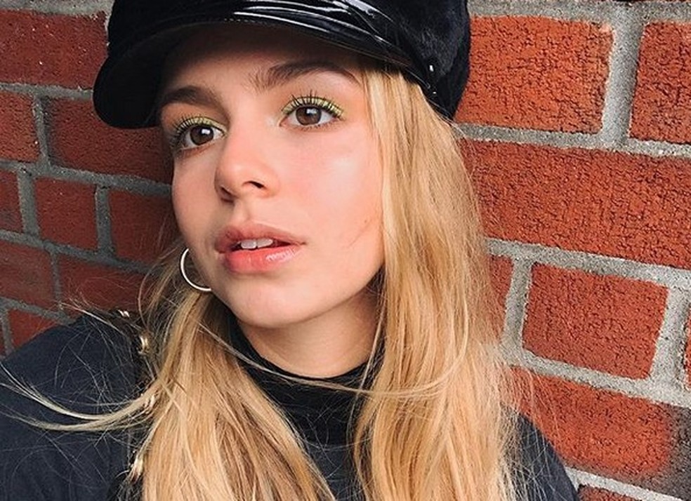 Isa Scherer mostra tendência de make: 'Sombra verde para combinar com ...