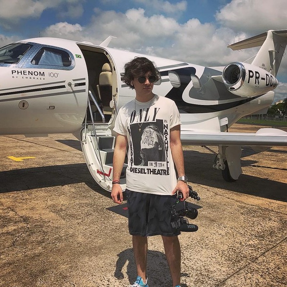 Luca Bueno: 'Tive que conviver com haters a vida inteira por causa do meu pai'