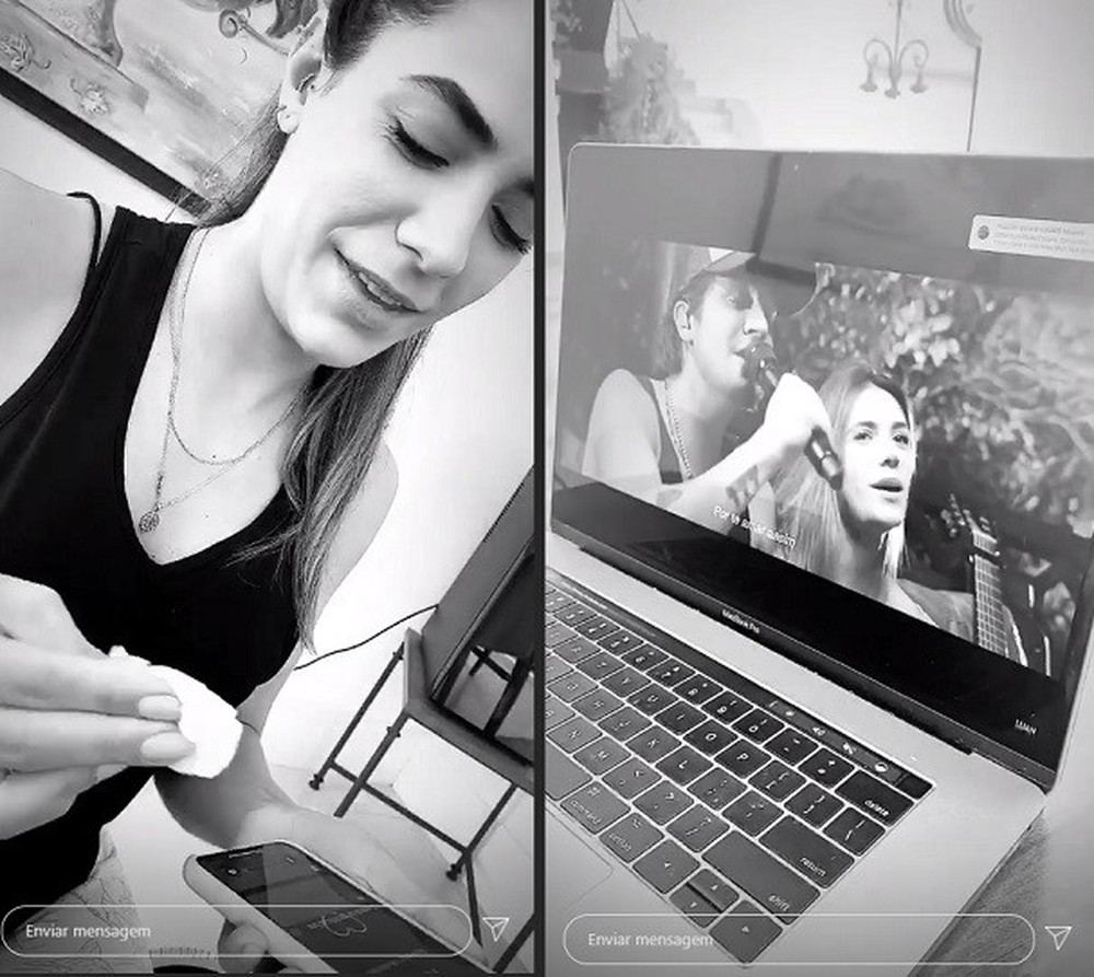 Luan Santana mostra Jade se 'amando' em vídeo e se derrete pela noiva